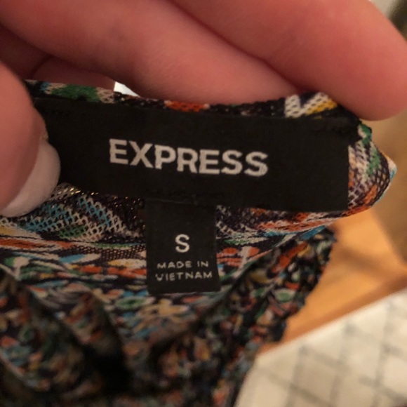Express | Dresses | Express Floral Print Dress | Poshmark